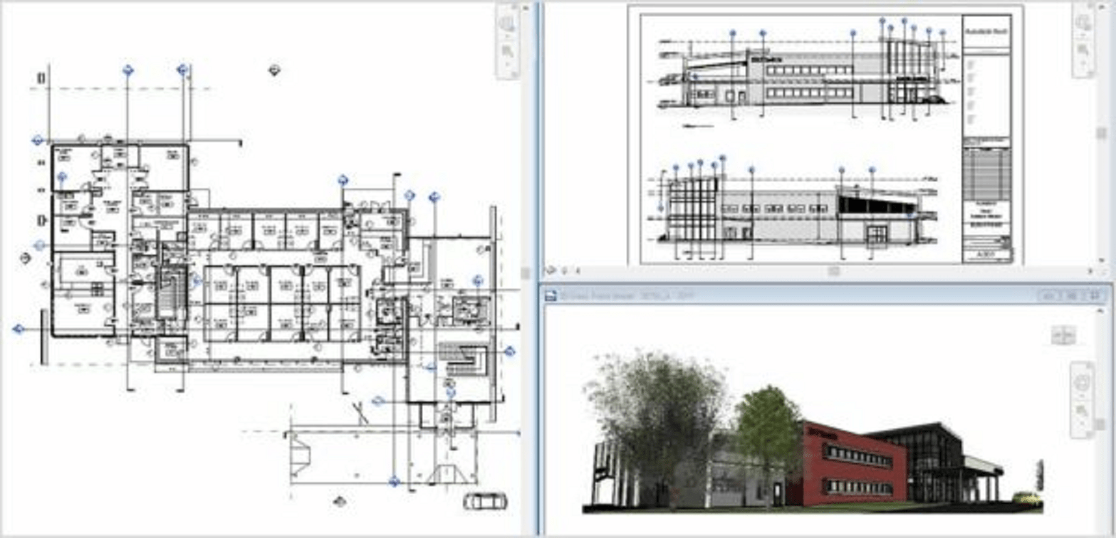 Revit Project The Best Construction Modeling Software Sanilco